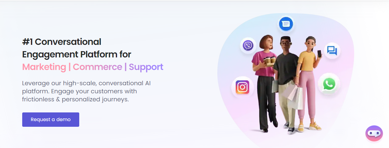 Top 30 Chatbot Development Platforms in 2025