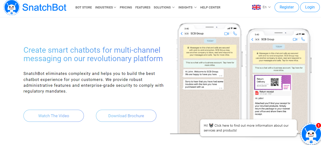 Top 30 Chatbot Development Platforms in 2025