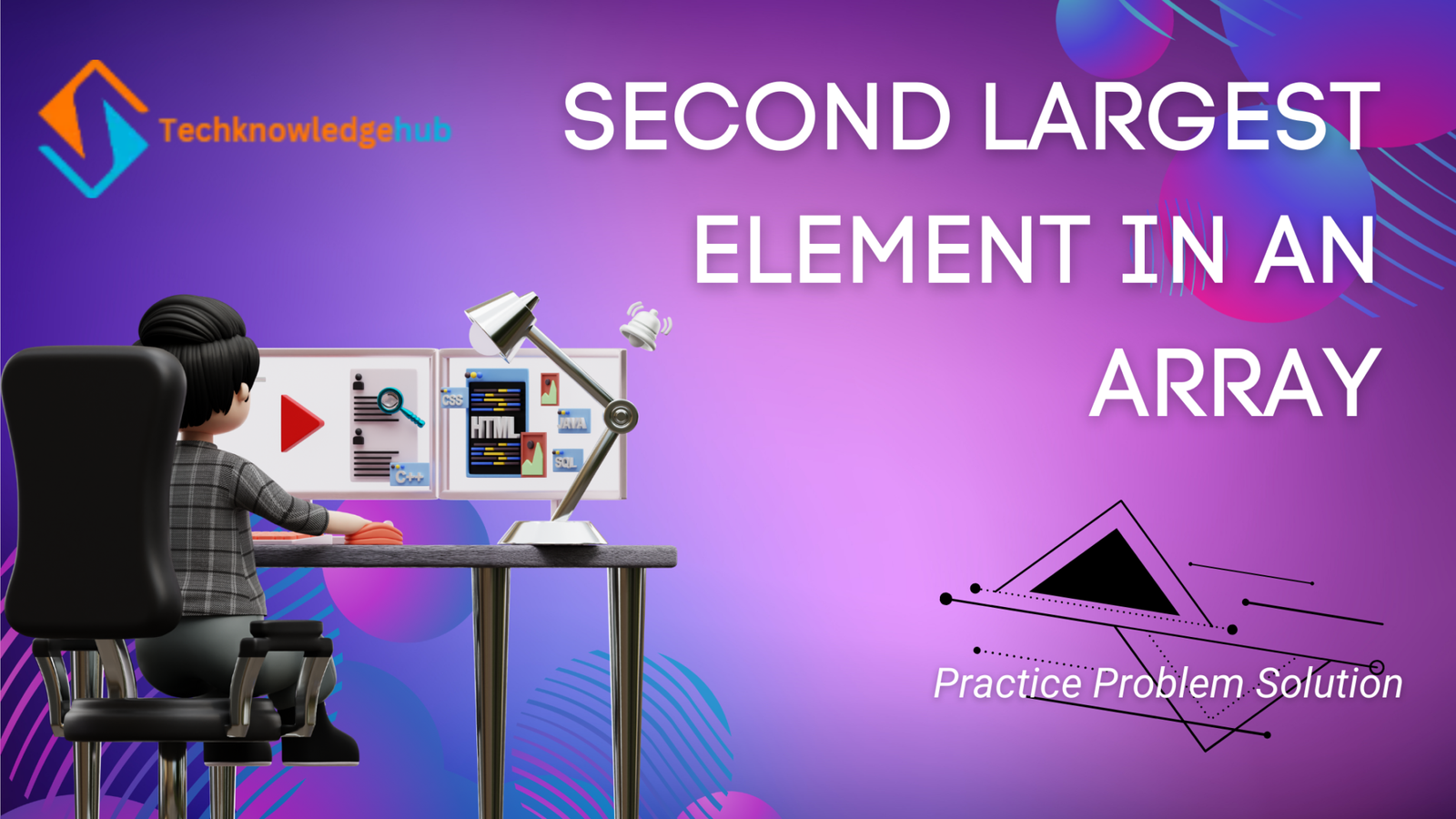 Second Largest Element in an Array